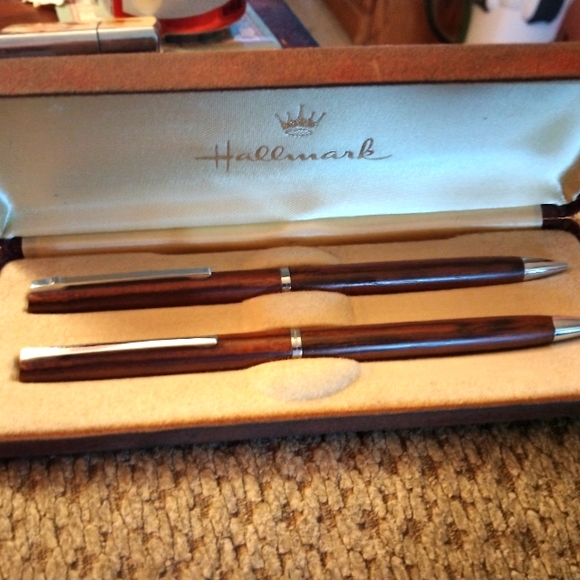 Hallmark | Office | Vintage Pen Set | Poshmark
